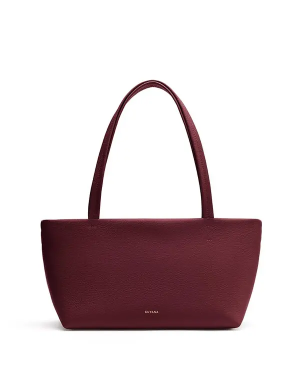 Cuyana East West Easy Tote - Cherry