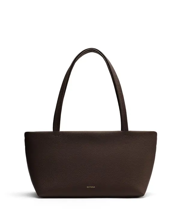 Cuyana East West Easy Tote - Mocha