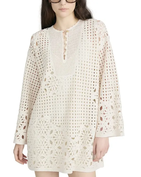 FRAME The Postcard Tunic Dress