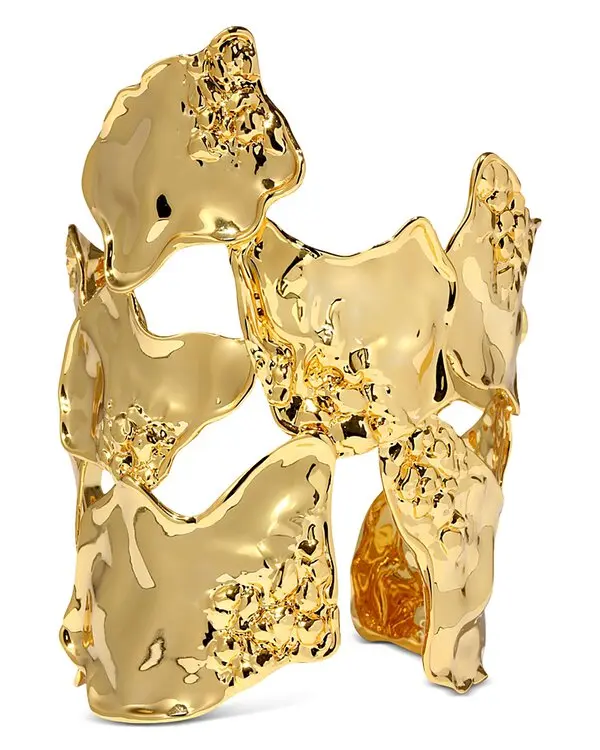 Alexis Bittar Brut Island Cuff Bracelet - Gold