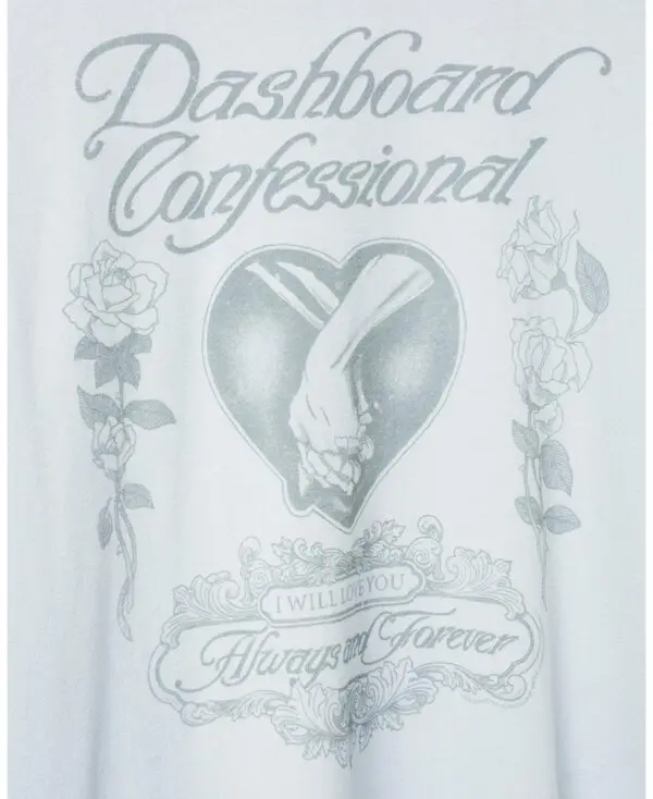 Junk Food Clothing Dashboard Confessional Always And Forever Vintage T-shirt - Dream