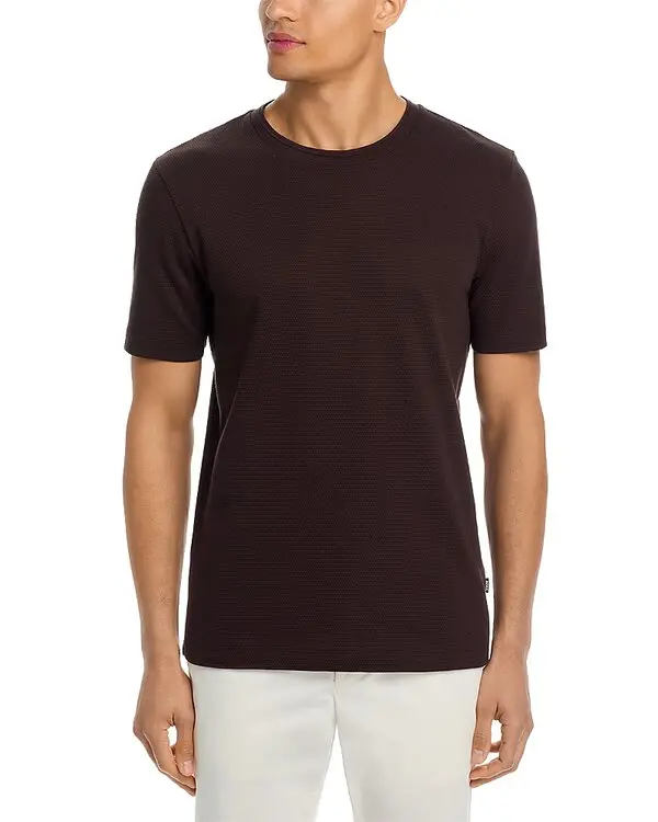 BOSS Tiburt Tee - Dark Brown