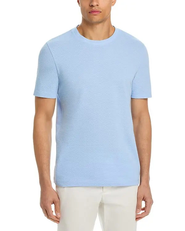 BOSS Tiburt Tee - Light Pastel Blue
