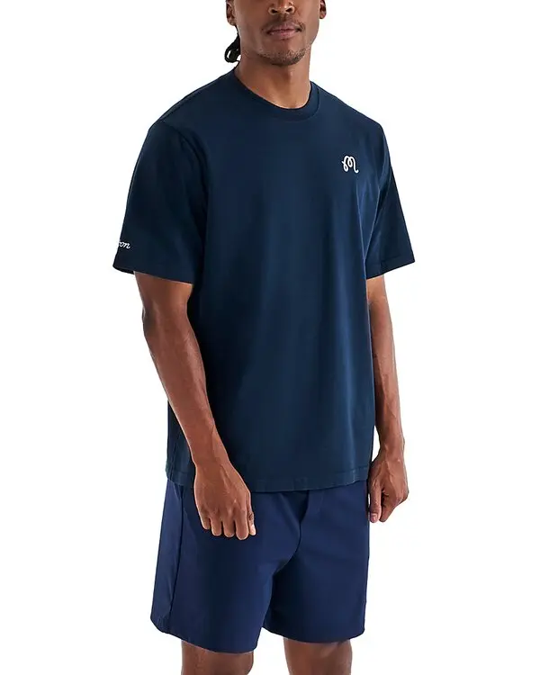MALBON Scooter Coolcore 5.8" Shorts - Navy