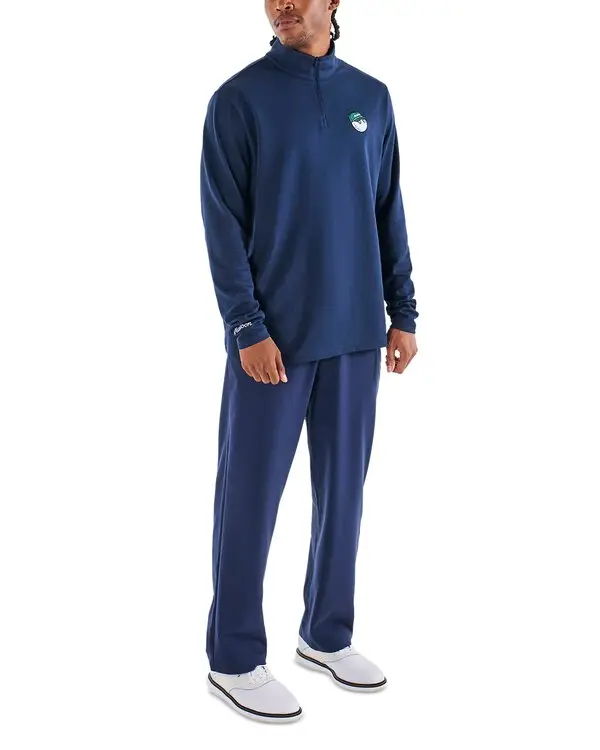 MALBON Condor Coolcore Straight Fit Pants - Navy