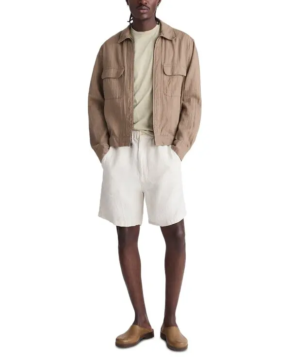 Madewell Linen Pull-on Shorts