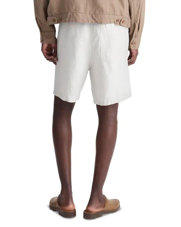 Madewell Linen Pull-on Shorts