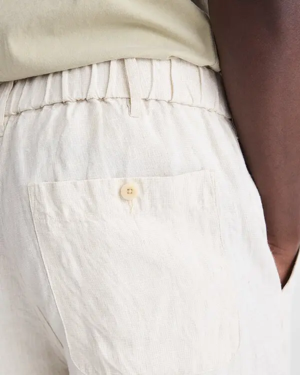 Madewell Linen Pull-on Shorts