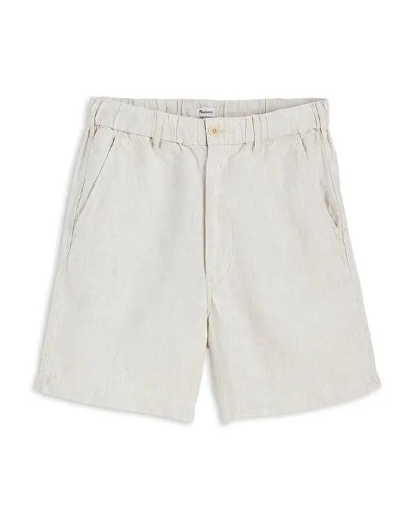 Madewell Linen Pull-on Shorts