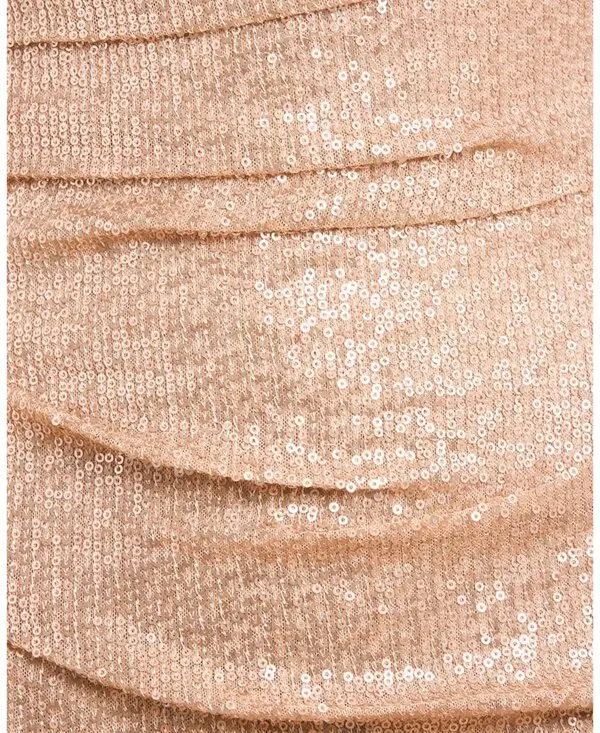 NEEDLE & THREAD Valentina Round Neck Maxi Dress