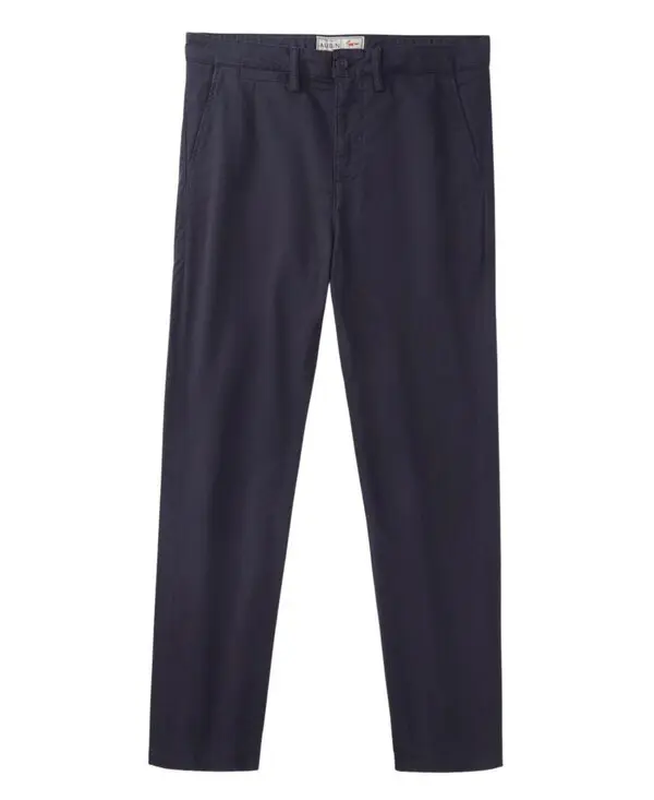 AUBIN Witham Straight Leg Stretch Chino Pants - Navy