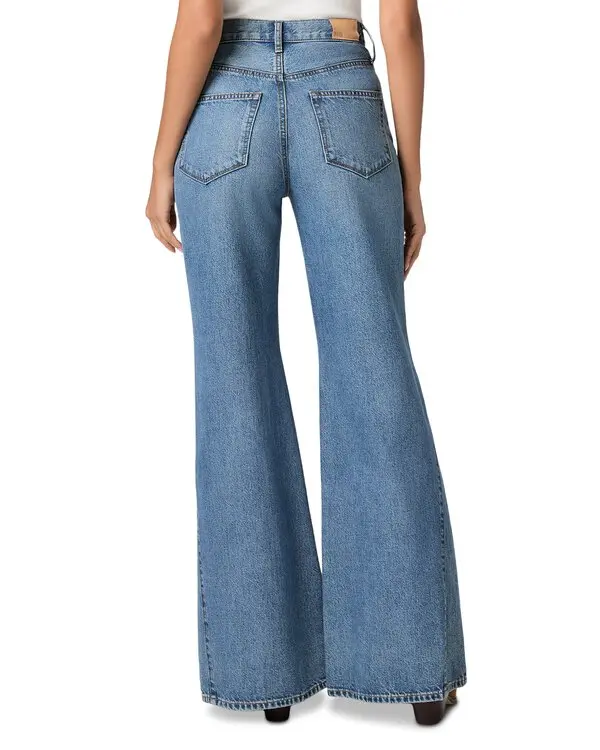 Paige Callie High Rise Relaxed Flare Leg Jeans
