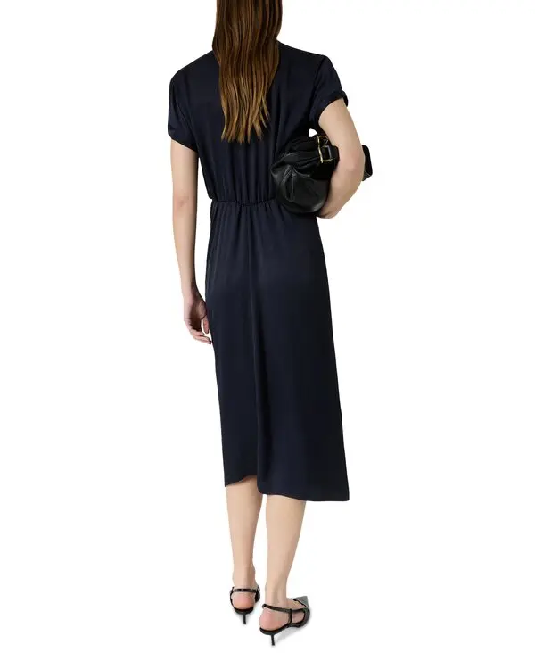 Gerard Darel Rosy Tie Front Dress