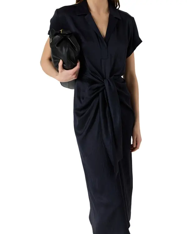 Gerard Darel Rosy Tie Front Dress