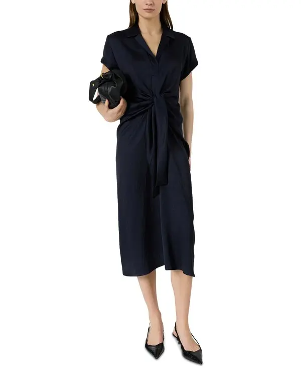 Gerard Darel Rosy Tie Front Dress