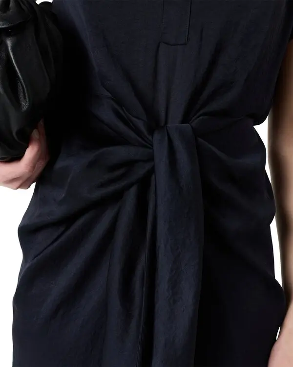Gerard Darel Rosy Tie Front Dress