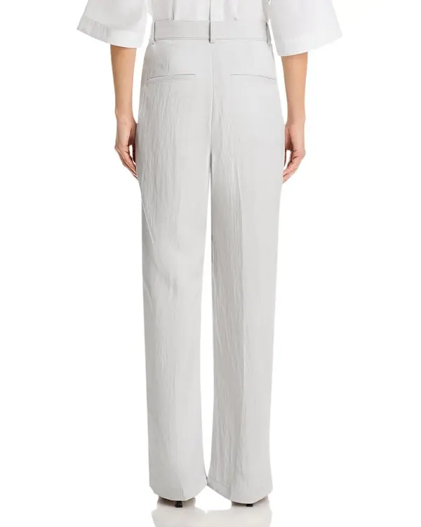 Helmut Lang Relaxed Pleated Trousers - Ice