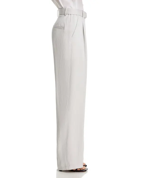 Helmut Lang Relaxed Pleated Trousers - Ice