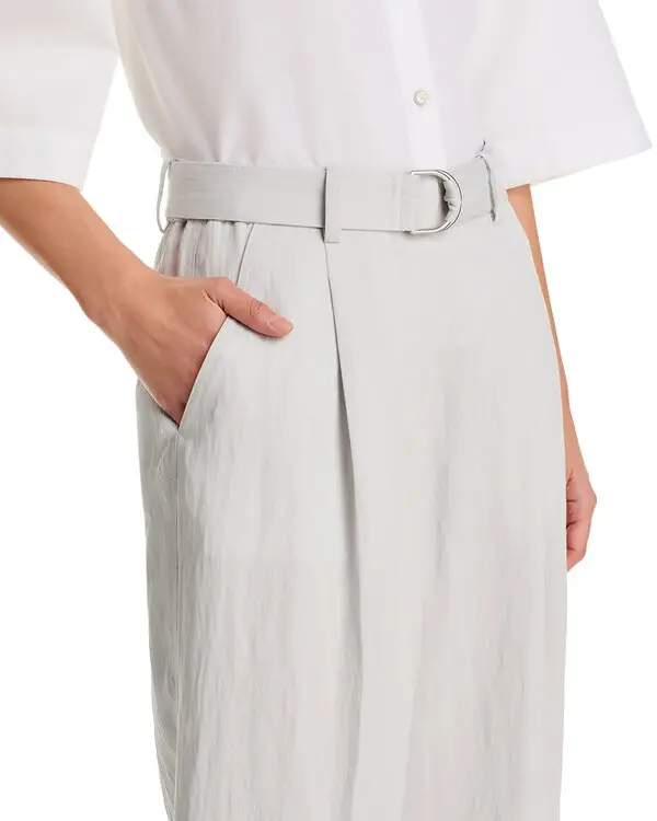 Helmut Lang Relaxed Pleated Trousers - Ice