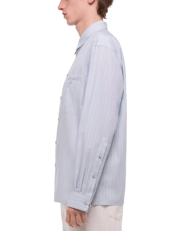 Helmut Lang Relaxed Shirt - Light Blue Multi