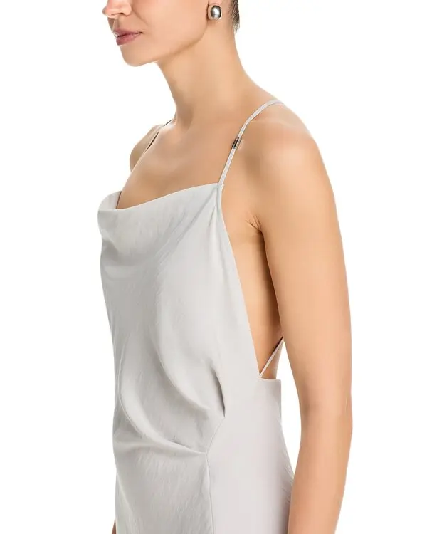 Helmut Lang Asymmetric Slip Dress