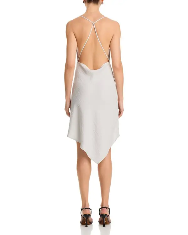 Helmut Lang Asymmetric Slip Dress