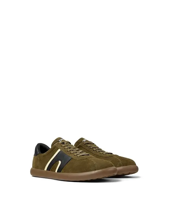 Camper Pelotas Soller Leather Sneakers - Green
