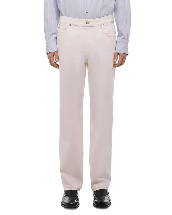 Helmut Lang Wardrobe Jean - Matte White