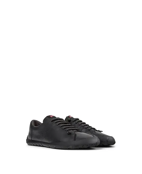 Camper Peu Path+ Leather Shoes - Black