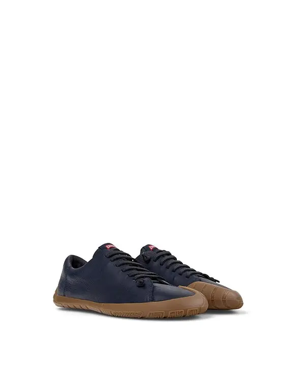 Camper Peu Path+ Leather Shoes - Blue