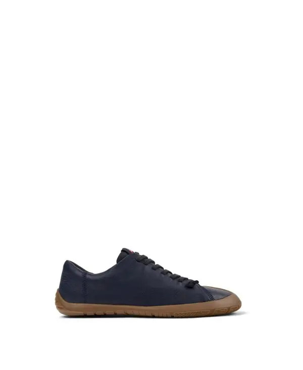 Camper Peu Path+ Leather Shoes - Blue