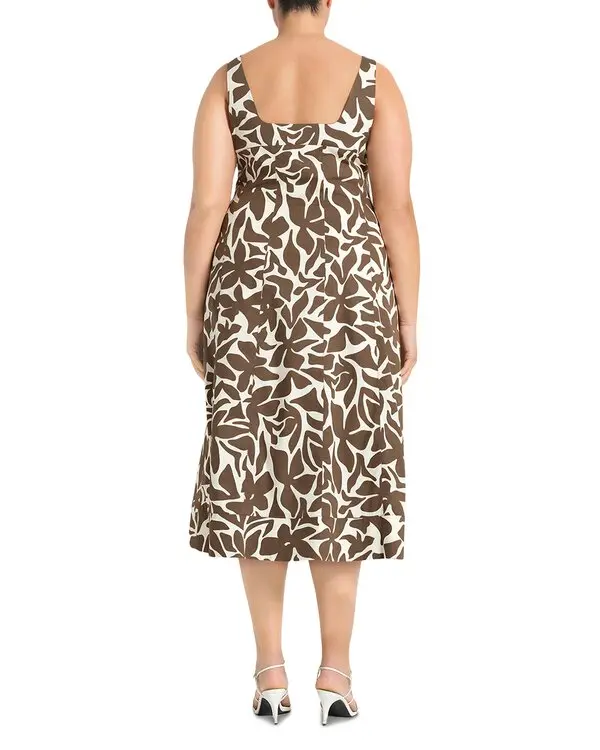 ESTELLE Sylvia Floral Print Dress