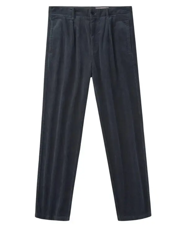 AUBIN Barrowby Cord Pants - Khaki