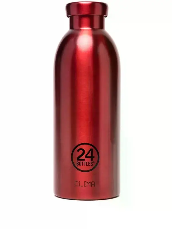 24BOTTLES Clima 50 Stainless Steel Bottle - Red