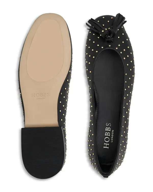 HOBBS LONDON Bingley Studded Flats