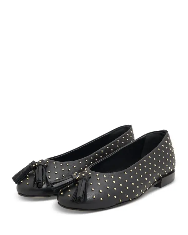 HOBBS LONDON Bingley Studded Flats