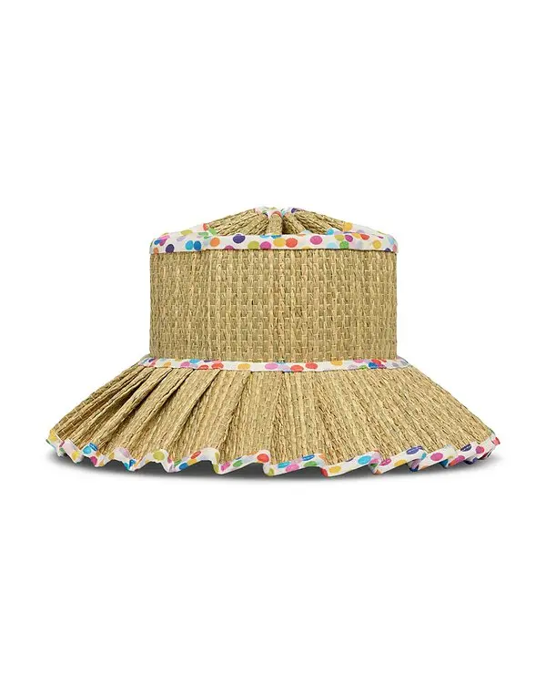 Lorna Murray Luxe Capri Straw Hat - Multi