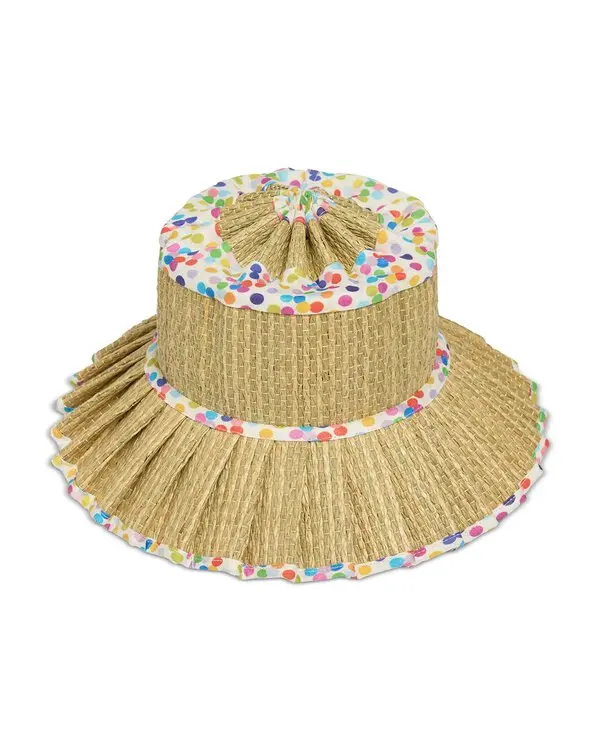 Lorna Murray Luxe Capri Straw Hat - Multi