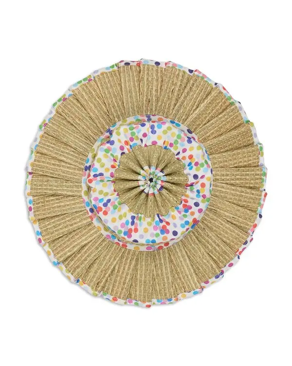 Lorna Murray Luxe Capri Straw Hat - Multi