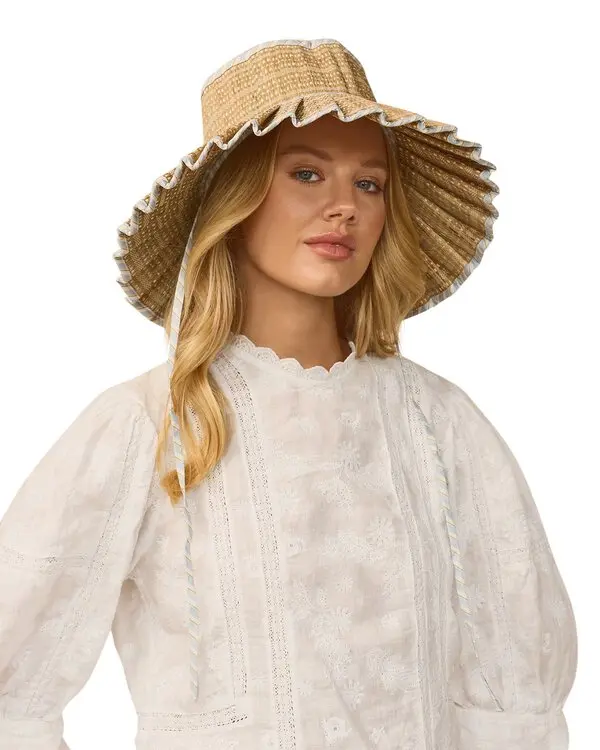 Lorna Murray Luxe Capri Straw Hat