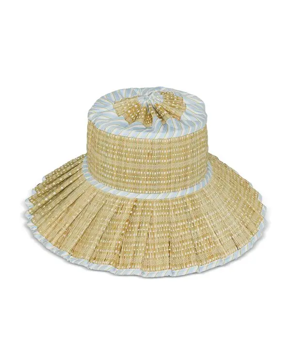Lorna Murray Luxe Capri Straw Hat
