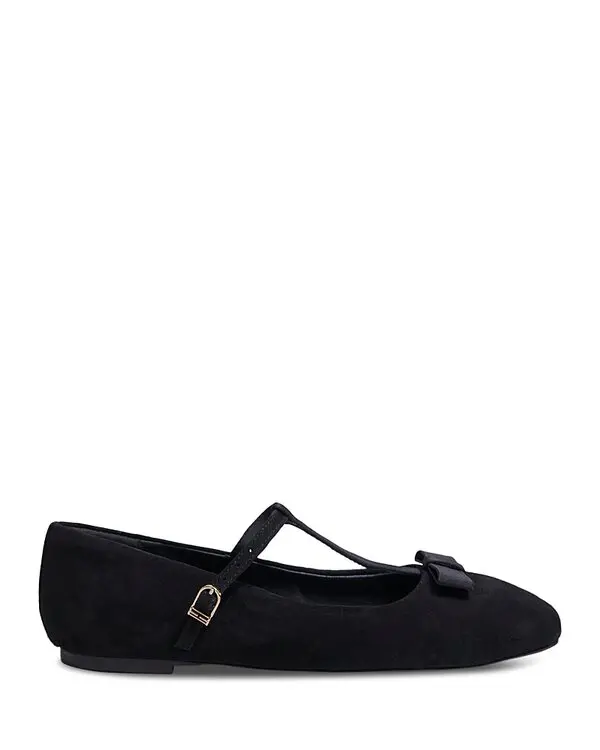 HOBBS LONDON Ottilie T-strap Flats