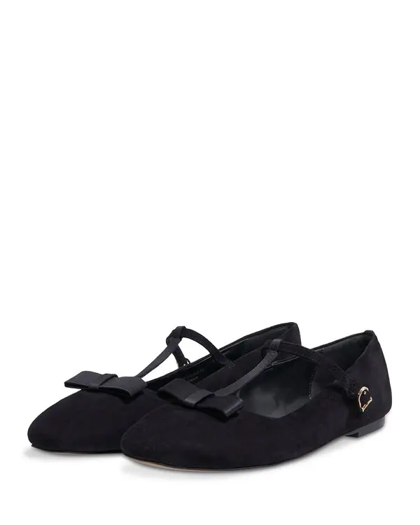 HOBBS LONDON Ottilie T-strap Flats