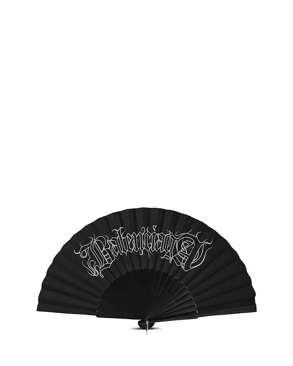 Balenciaga Amadeus Fan - Black/dark Grey