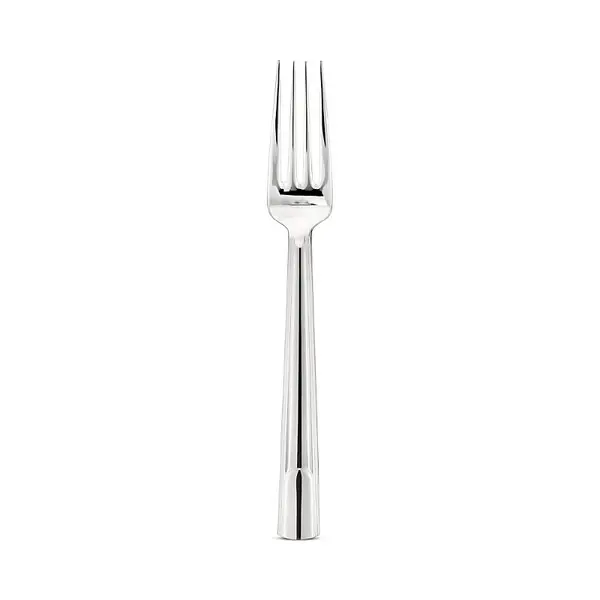 Christofle Hudson Stainless Steel Serving Fork - No Color