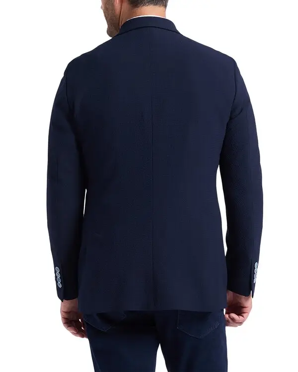 Robert Graham Harston Regular Fit Woven Sport Coat - Navy