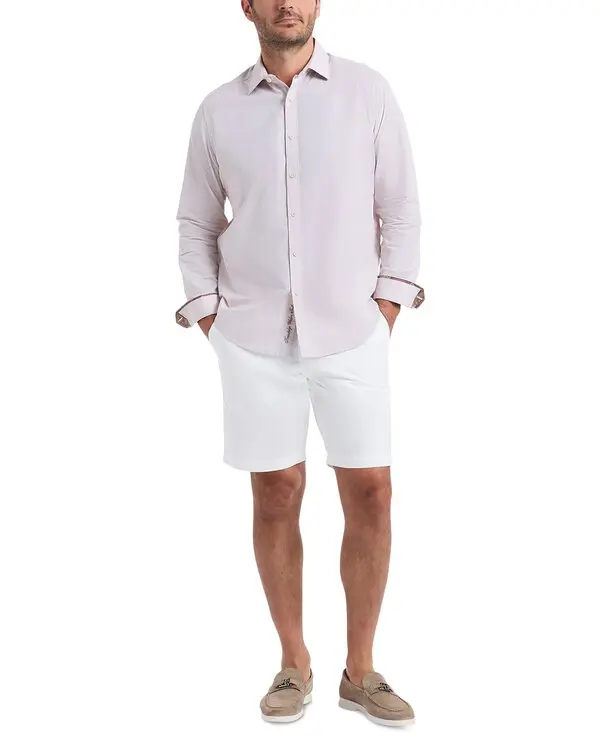 Robert Graham Avondale Woven Shirt - Sand