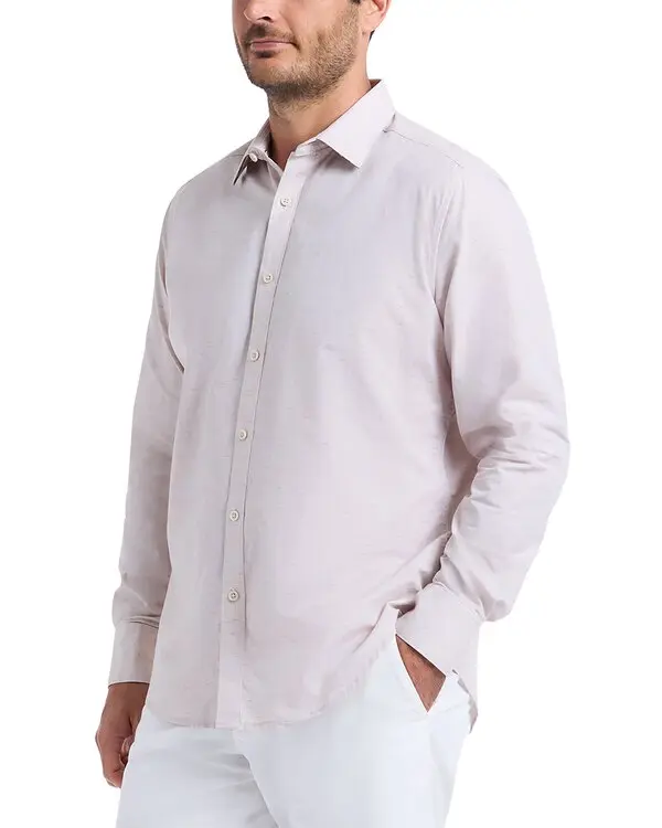 Robert Graham Avondale Woven Shirt - Sand