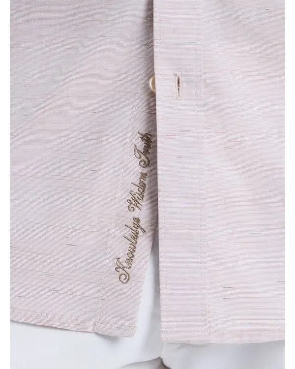 Robert Graham Avondale Woven Shirt - Sand