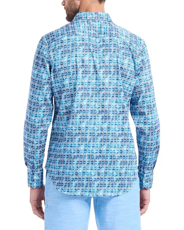 Robert Graham Westmoreland Chainlink Woven Shirt